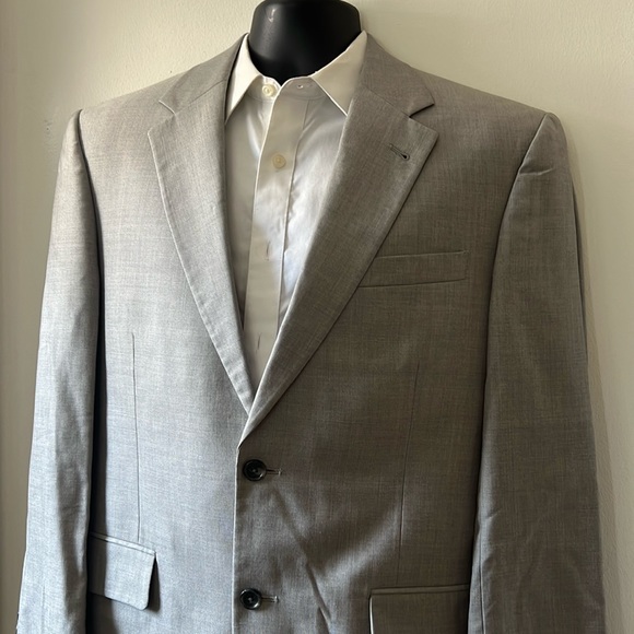 Joseph A | Suits & Blazers | 38r Grey Suit | Poshmark